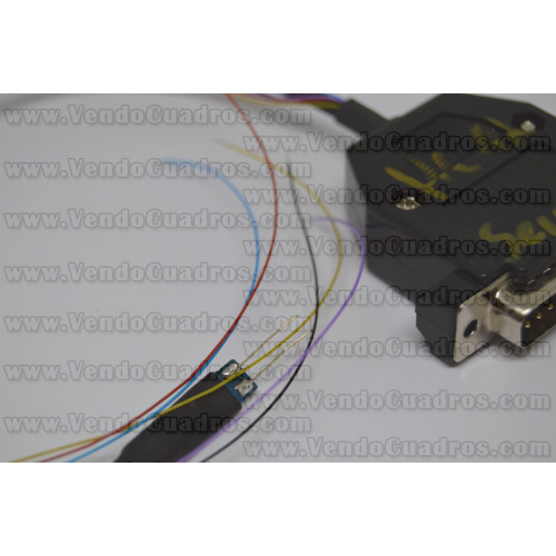 DASHCODER - DC4 - CABLE MOTOROLA CON SEGURIDAD HC12 - MC12 - MC9S12 - HC9S12 - 9S12 - CONEXIÓN ...